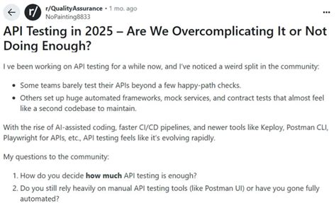 Comprehensive Guide To Codeless Api Testing For Manual Testers In 2026