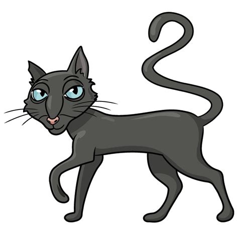 How To Draw The Cat From Coraline Easy Tutorial Coraline Key And