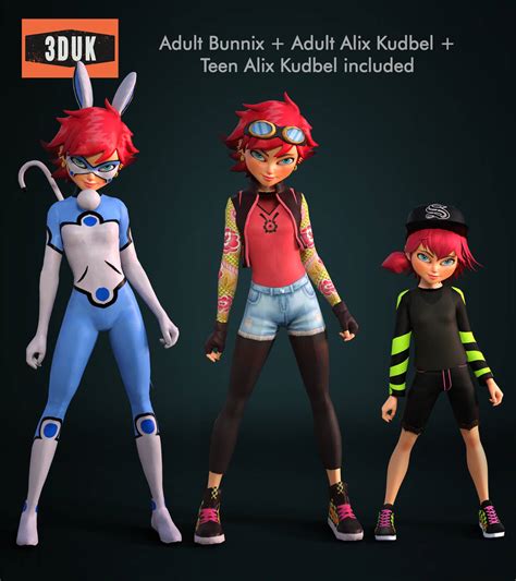 Bunnix Alix Kubdel For G8f Request