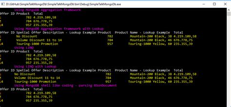 How To Program With Mongodb Using The Net Driver Simple Talk