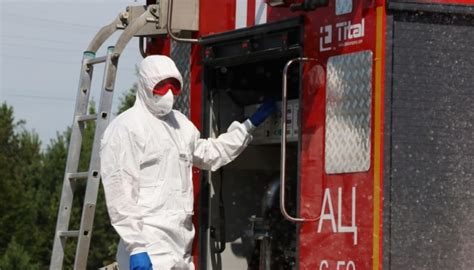 Command Staff Exercise Held At Khmelnytskyi Npp