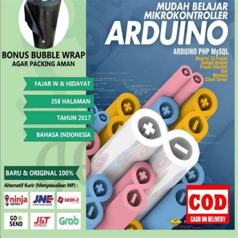 jual buku mudah belajar mikrokontroler arduino m fajar wicaksono harga