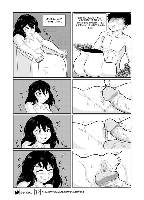 Post 3661780 Comic My Hero Academia Sen Kaibara Setsuna Tokage Sudoname