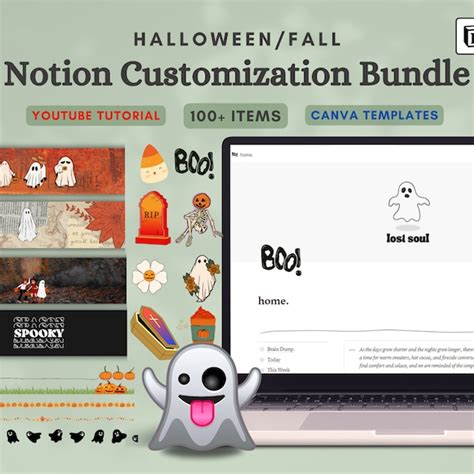 Notion Customization Cute Aesthetic Bundle That Girl Planner Pink Covers And Dividers