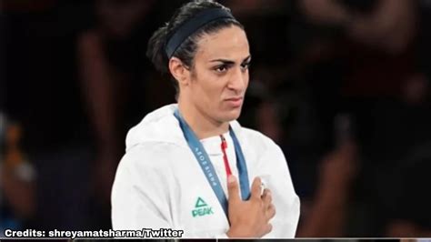 Olympic Champion Imane Khelif Challenges World Boxings Genetic Sex