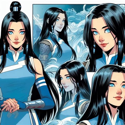 Atla Waterbender Oc Die Legende Von Aang Avatar Der Herr Der