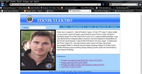 liphoe membuat web sederhana menggunakan css dan html5