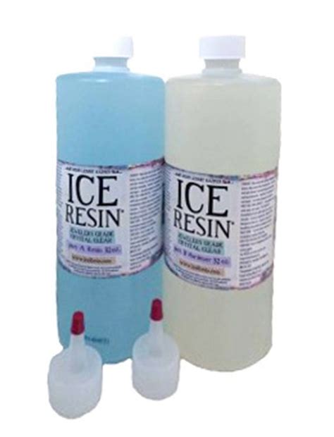 Ice Resin 64 Oz Jewelers Grade Clear Epoxy By Keylimesupplies