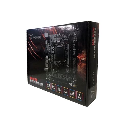 Placa Mae Mavint MA H DDR HDMI I I I DSL Distribuidora