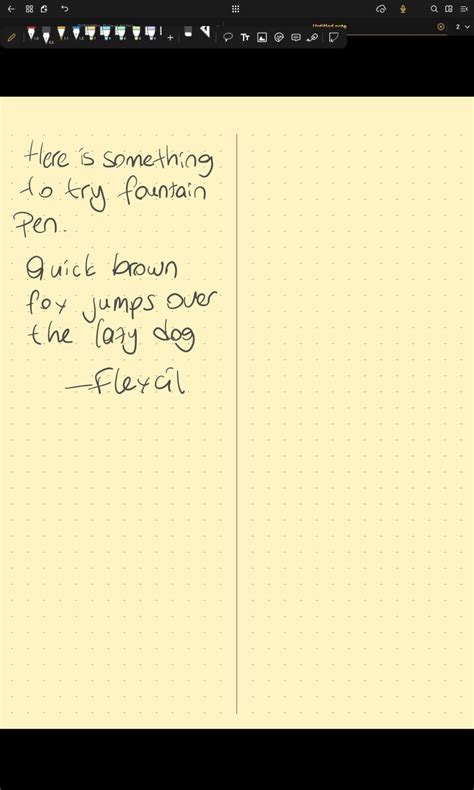 Feature Suggestion Rflexcil