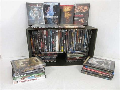 Over 60 Dvds Good Albrecht Auction Service