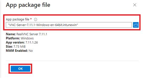 Deploying Realvnc Server For Windows Using Microsoft Intune Realvnc