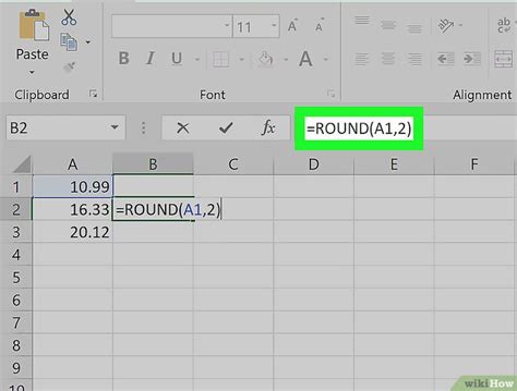 3 Formas De Redondear En Excel WikiHow