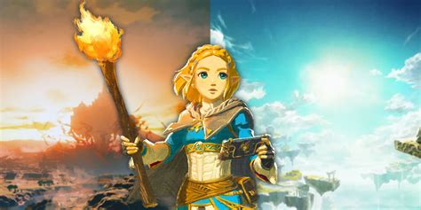 Zelda Tears Of The Kingdom 7 Things It Introduces About Princess Zelda
