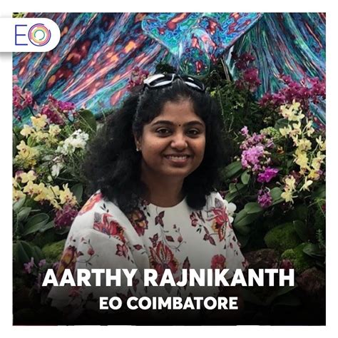 Aarthy Rajnikanth On Linkedin My Journey In Eo
