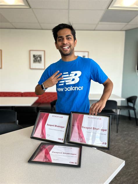 Swapnil Bhatnagar On Linkedin Cibc Cibcsquare Smile Love 21 Comments