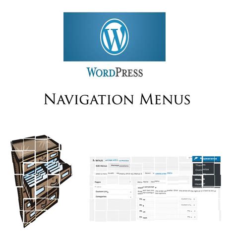 how to add a wordpress navigation menu
