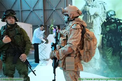 Russian Airborne troops will use the same Ratnik combat gear as the ...