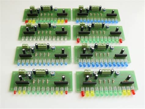 Stereo Led Vu Meter 2x 6 Leds Assembled
