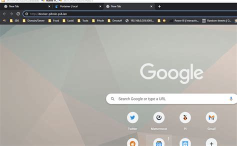 Ligd Says Unknown Config Key In Error Piholelog · Issue 1273 · Pi Holedocker Pi Hole