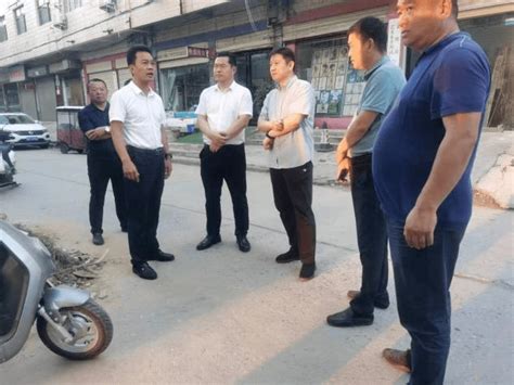 【攻坚在行动】杞县领导率队调研指导污水管网项目建设工作
