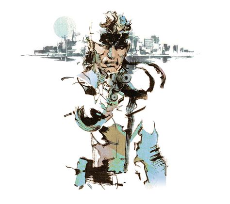 Metal Gear Solid 2 Wallpaper 4k