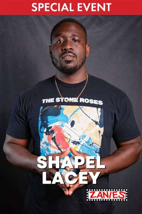 2025 Shapel Lacey Zanies Chicago Comedy Club