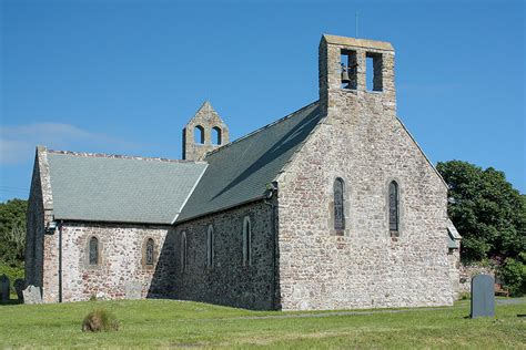 Photographs Of St Brides Chapel Pembrokeshire Wales Uk