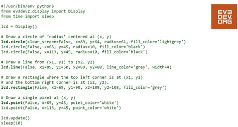 Which Python Modules To Use Compare Legos Ev3 Micropython And Ev3devs Python Part 1 The