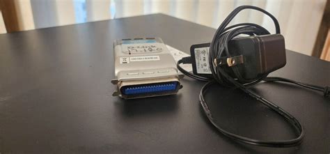 D Link Dp 301p Fast Ethernet Parallel Port Print Server Ac Cable Included Ebay
