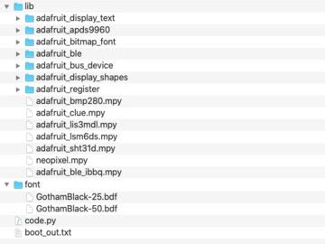 CircuitPython BLE Multi Temperature Monitoring