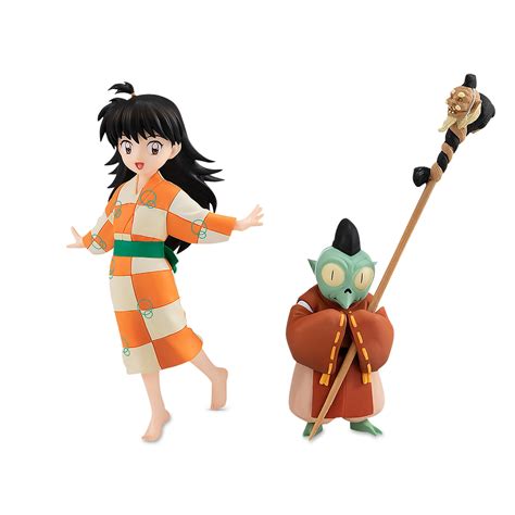 Inu Yasha Rin And Jaken Conjunto De Figuras Inuyasha Elbenwald