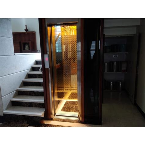 Embassy Elevators Automatic Residential Elevator Max Persons 4 Person