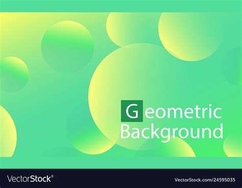 Geometric Background Minimal Abstract Cover Vector Image