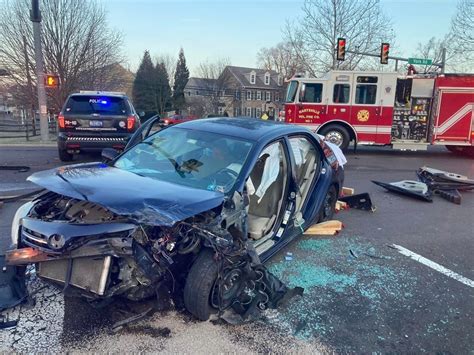 Driver Freed From Crushed Car In Warminster Warminster Pa Patch
