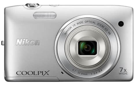 Nikon Coolpix S3500 Reviews, Pros and Cons | TechSpot