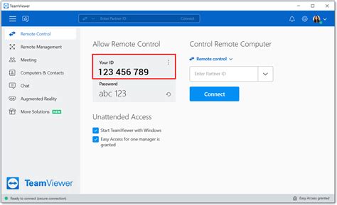 Where Do I Find My Teamviewer Id Teamviewer Support