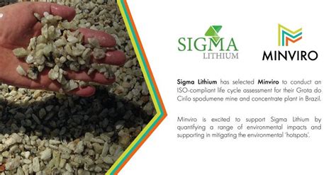 Alex Grant On Linkedin Lithium Mining Spodumene Brazil