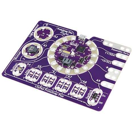 lilypad protosnap plus