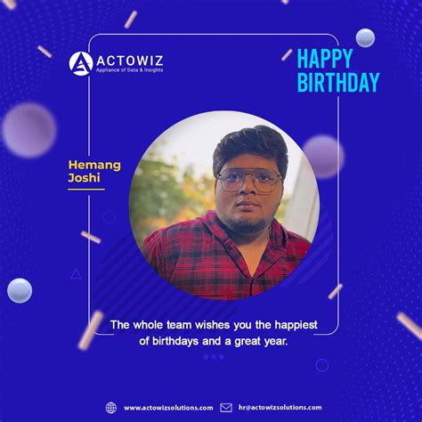 Hr Actowiz Solutions On Linkedin Happybirthday Birthdaywishes Birthday Cake Party