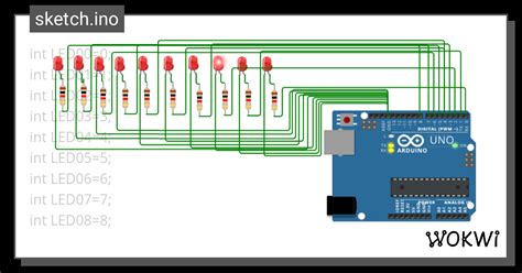Wokwi Online ESP STM Arduino Simulator