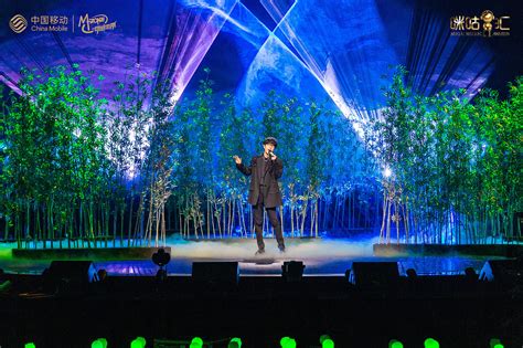 许 嵩——第十五届音乐盛典咪咕汇剧照轼霖clarkshilin 站酷zcool
