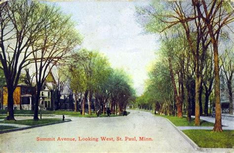 St Paul Minnesota Photo Gallery Summit Hill And Summit University