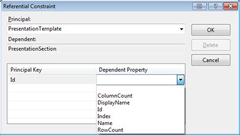 Entity Framework 4 Cant Add Referential Constraint To Assiciation