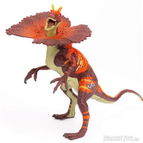 The Evolution Of Dilophosaurus Toys From Jurassic Park To Jurassic
