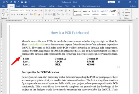 How To Print Gridlines In Word OfficeBeginner