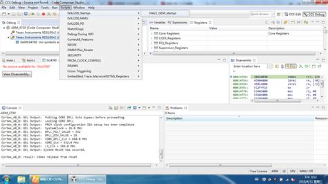 使用ccsxds100v2在创龙dm3730开发板完成程序下载和调试 Csdn博客