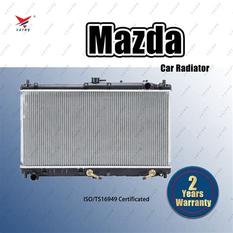 Mazda Cx 9 Engine Cooling Stainless Steel Core And Cooling Fins For