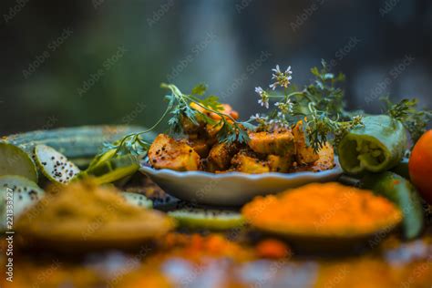 Close Up Of India S Or Asia S Popular Pickle I E Indian Pickling Cucumber Pickle Or Indian