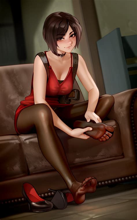 Ada Wong Resident Evil And More Drawn By Kairunoburogu Danbooru